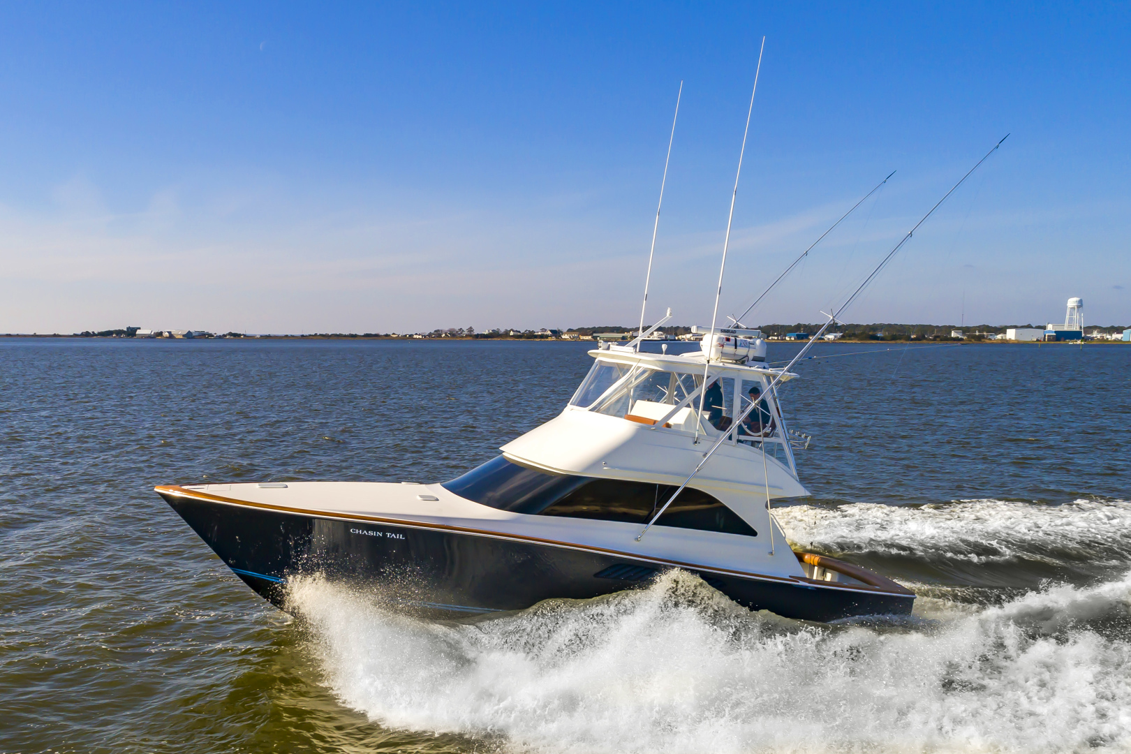 2004 Viking 45 Convertible Yacht For Sale | SI Yachts