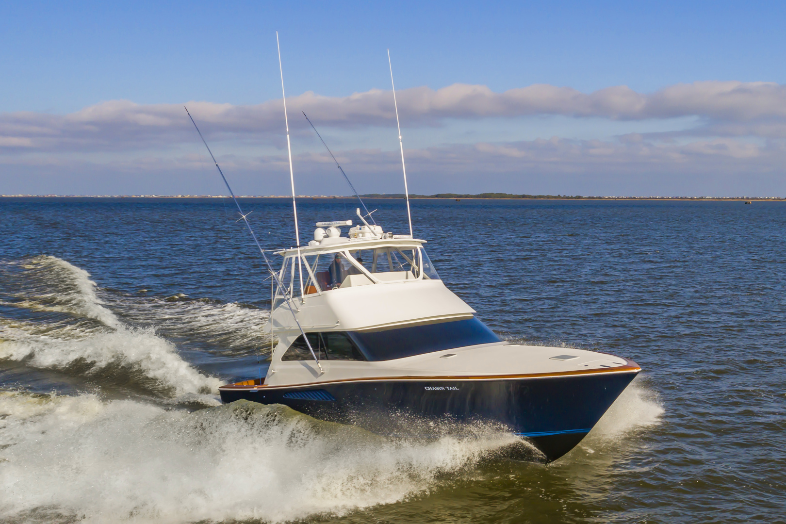 2004 Viking 45 Convertible Yacht For Sale | SI Yachts