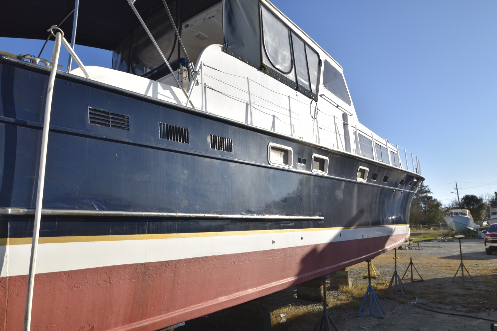 50' Huckins Fairform Flyer for Sale | Motor Yachts | Lady Huck | Curtis ...
