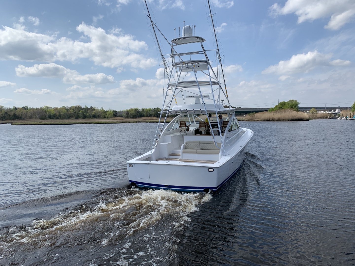 2021 Viking 44 Open Yacht For Sale | Checkmate | SI Yachts