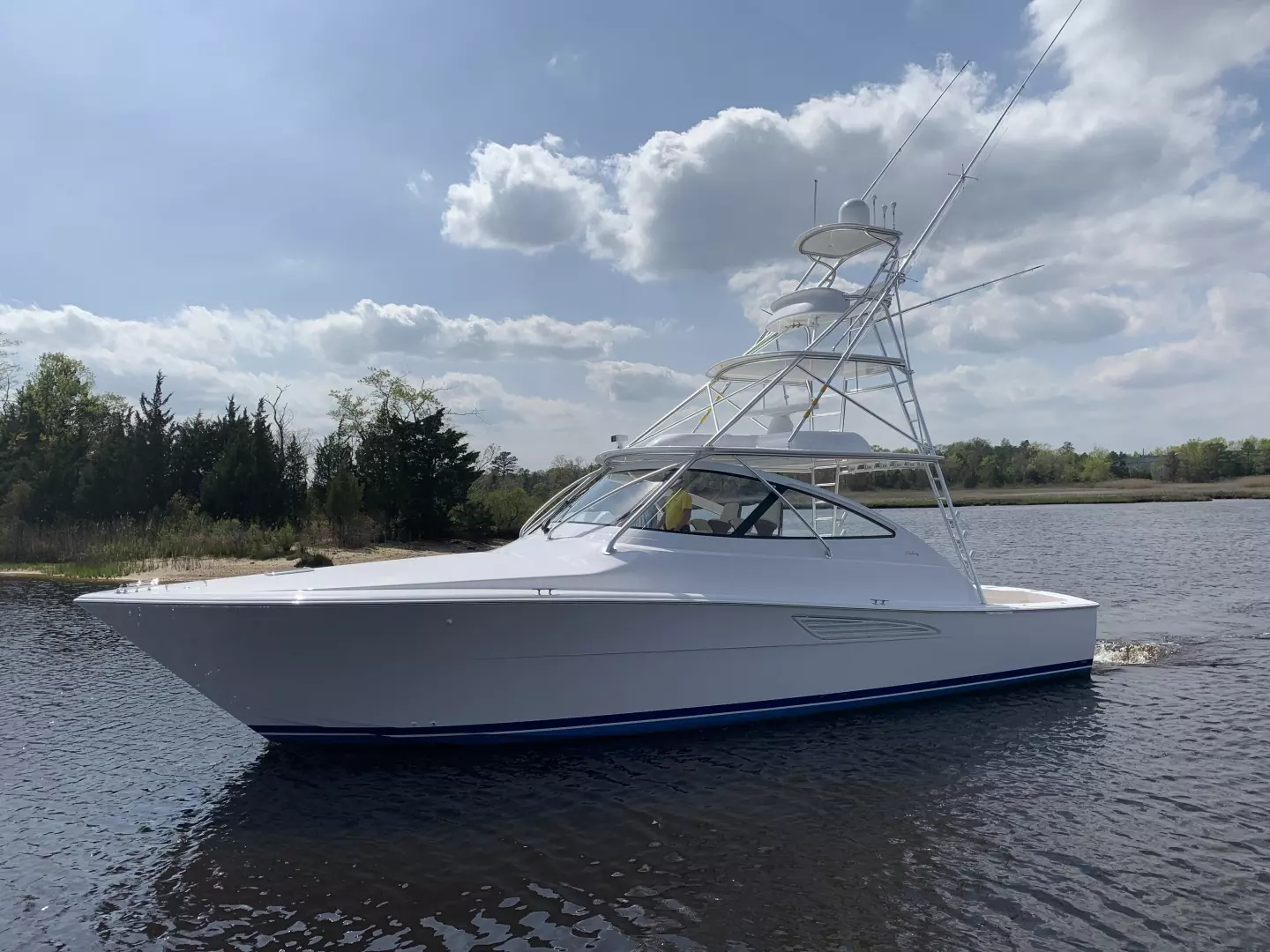 2021 Viking 44 Open Yacht For Sale | Checkmate | SI Yachts