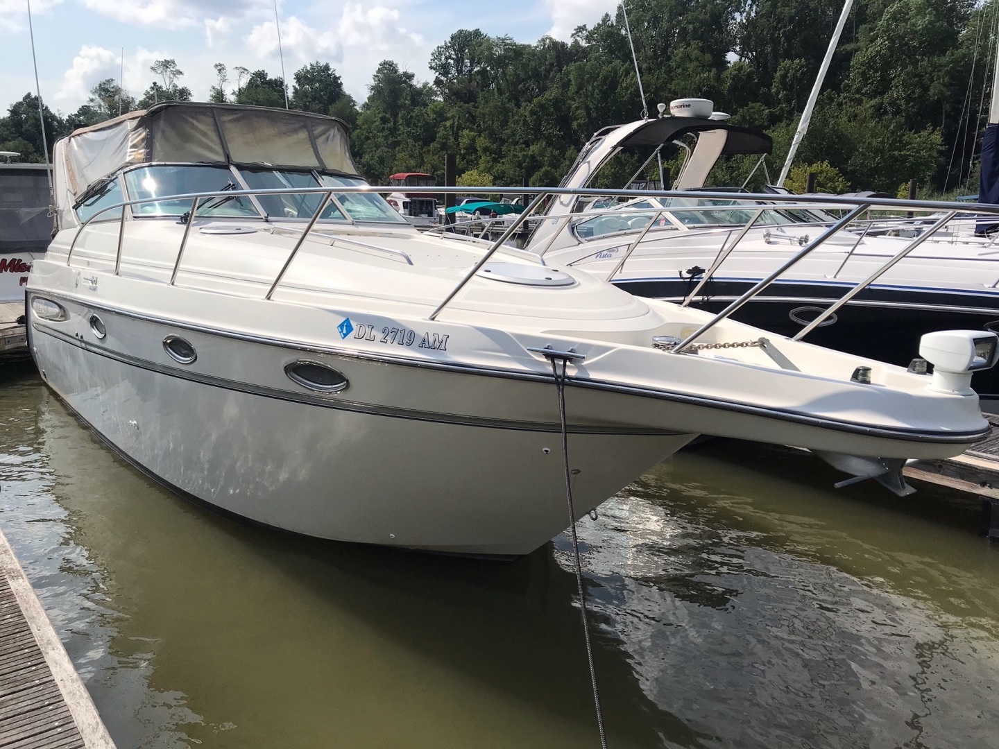 32' Maxum 3000 SCR for Sale | Motor Yachts | It's About Time 2777712 ...