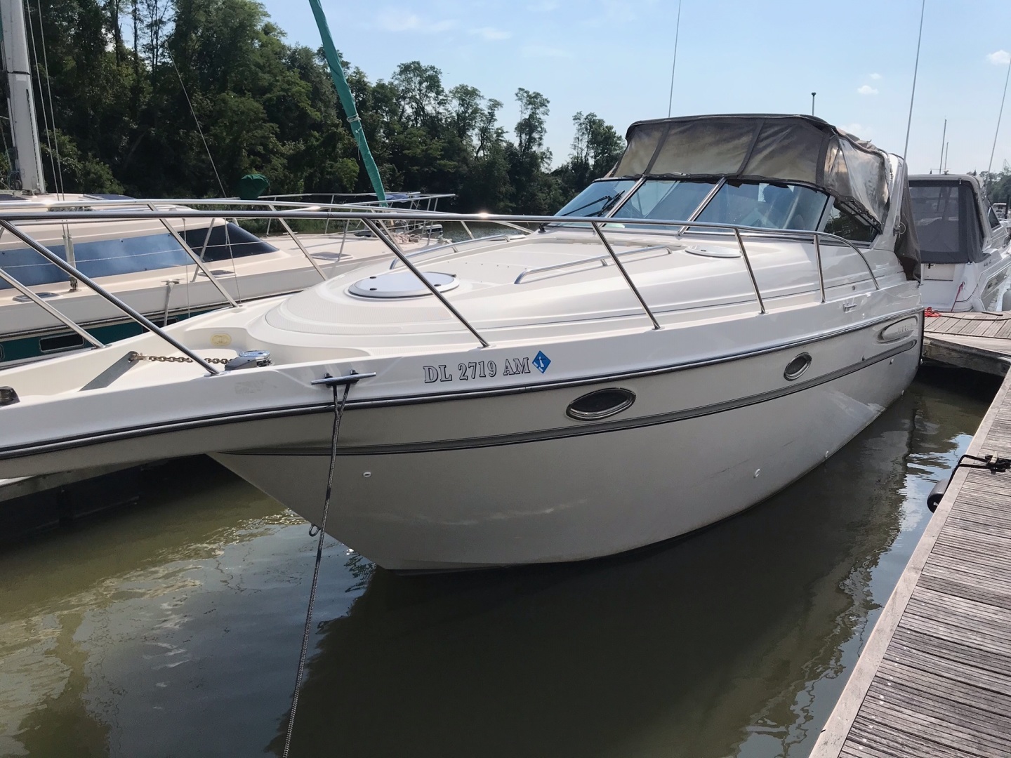32' Maxum 3000 SCR for Sale | Motor Yachts | It's About Time 2777712 ...