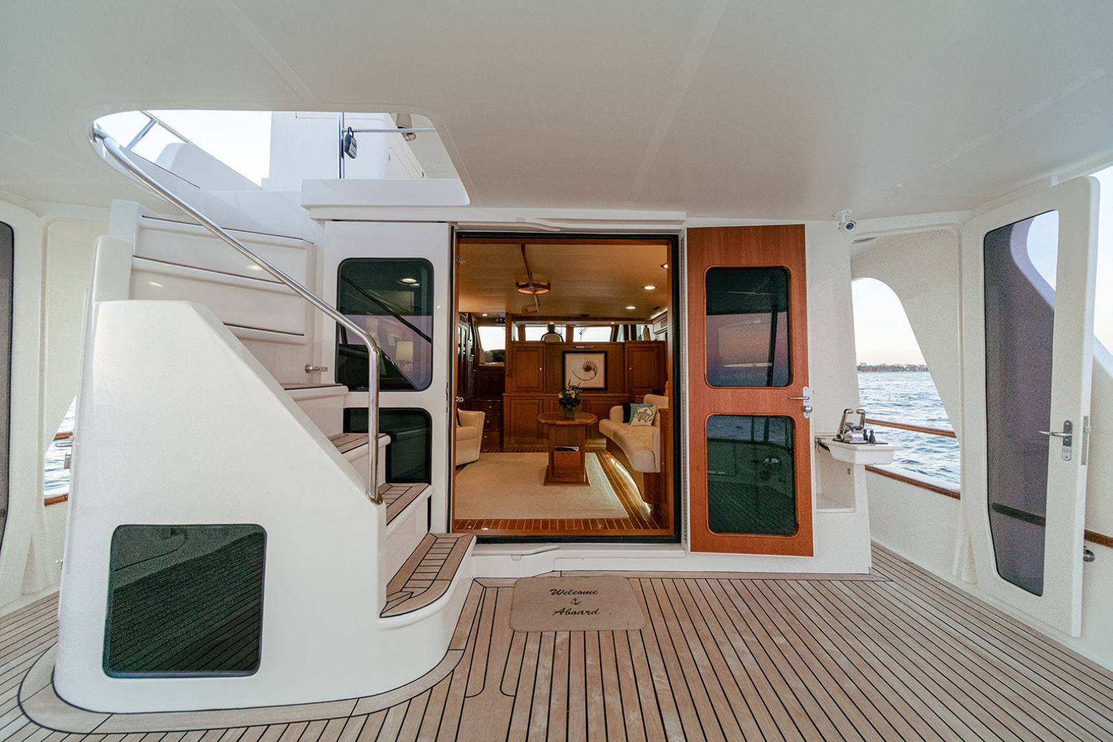 2016 Marlow Explorer 58E 58' Yacht For Sale | EASYWAY | Seattle Yachts