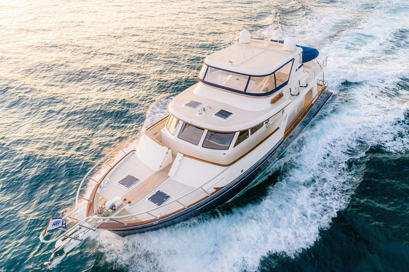 2016 Marlow Explorer 58E 58' Yacht For Sale | EASYWAY | Seattle Yachts