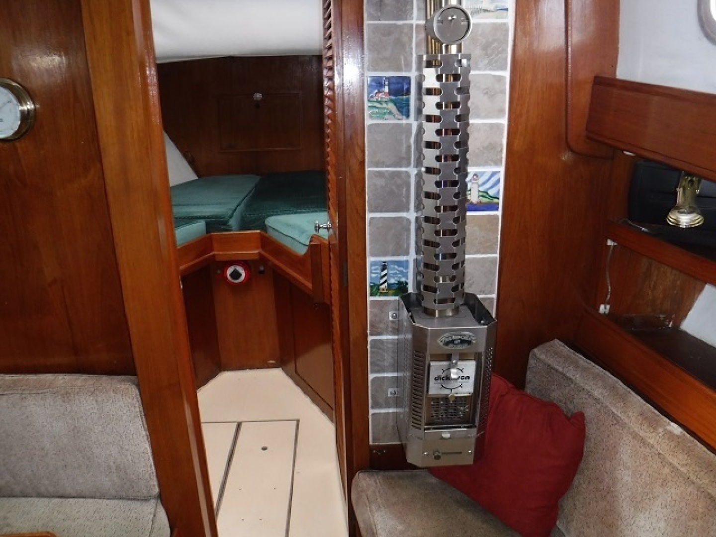 37' Fisher Motorsailer for Sale | Ketch | Mariner 2778010 | Curtis ...