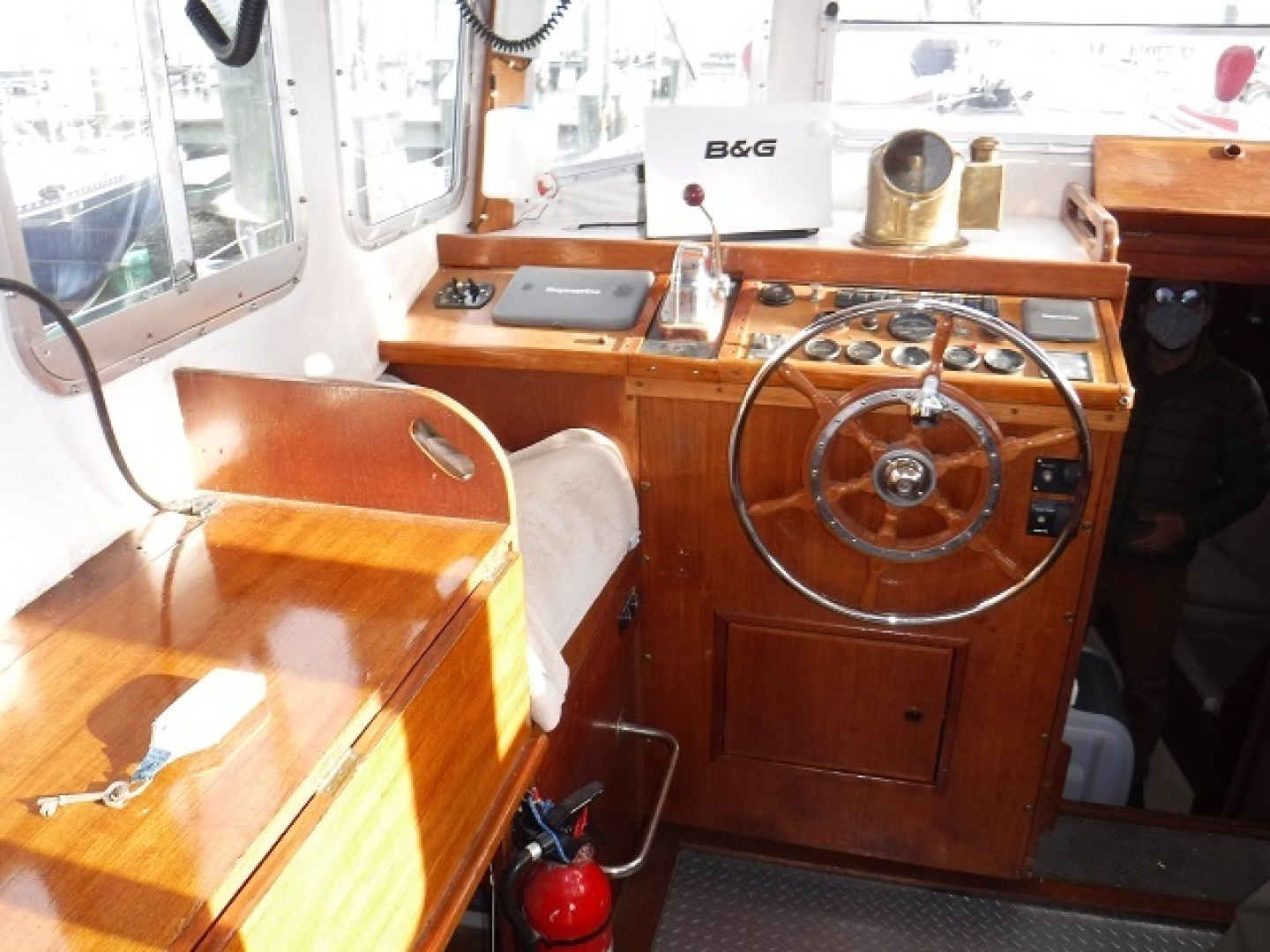 37' Fisher Motorsailer for Sale | Ketch | Mariner 2778010 | Curtis ...
