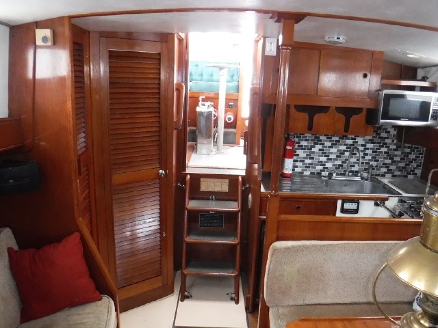 37' Fisher Motorsailer for Sale | Ketch | Mariner 2778010 | Curtis ...