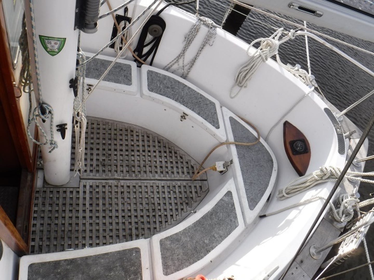 37' Fisher Motorsailer for Sale | Ketch | Mariner 2778010 | Curtis ...