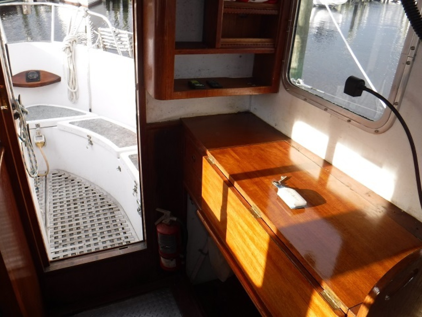 37' Fisher Motorsailer for Sale | Ketch | Mariner 2778010 | Curtis ...
