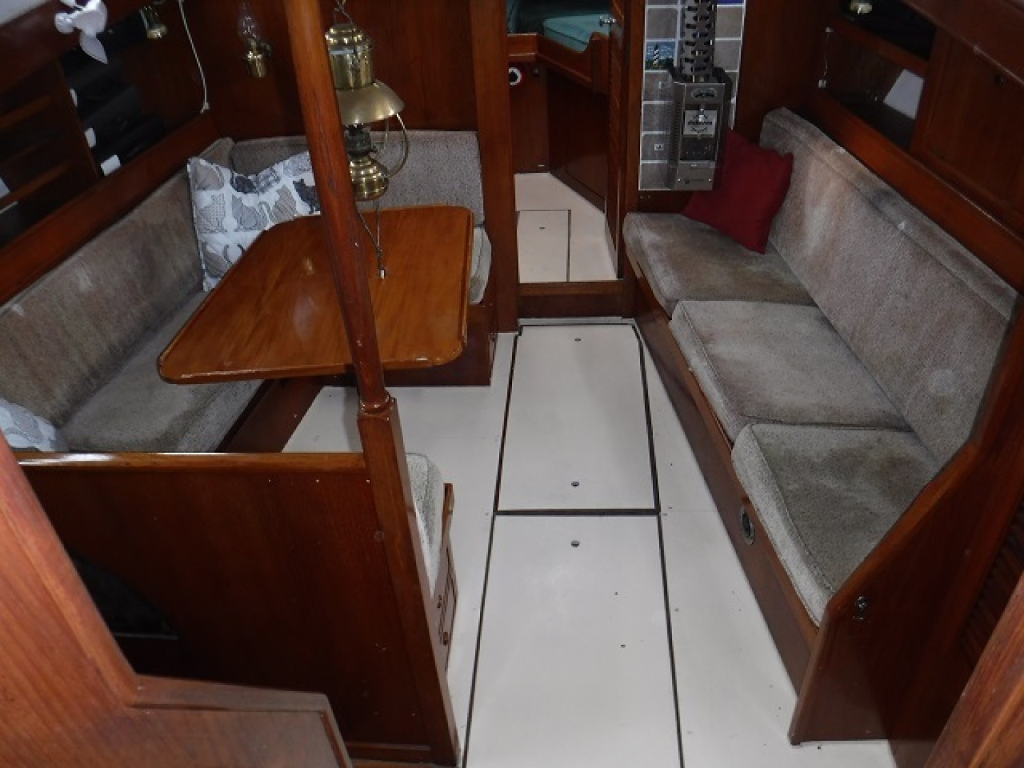 37' Fisher Motorsailer for Sale | Ketch | Mariner 2778010 | Curtis ...