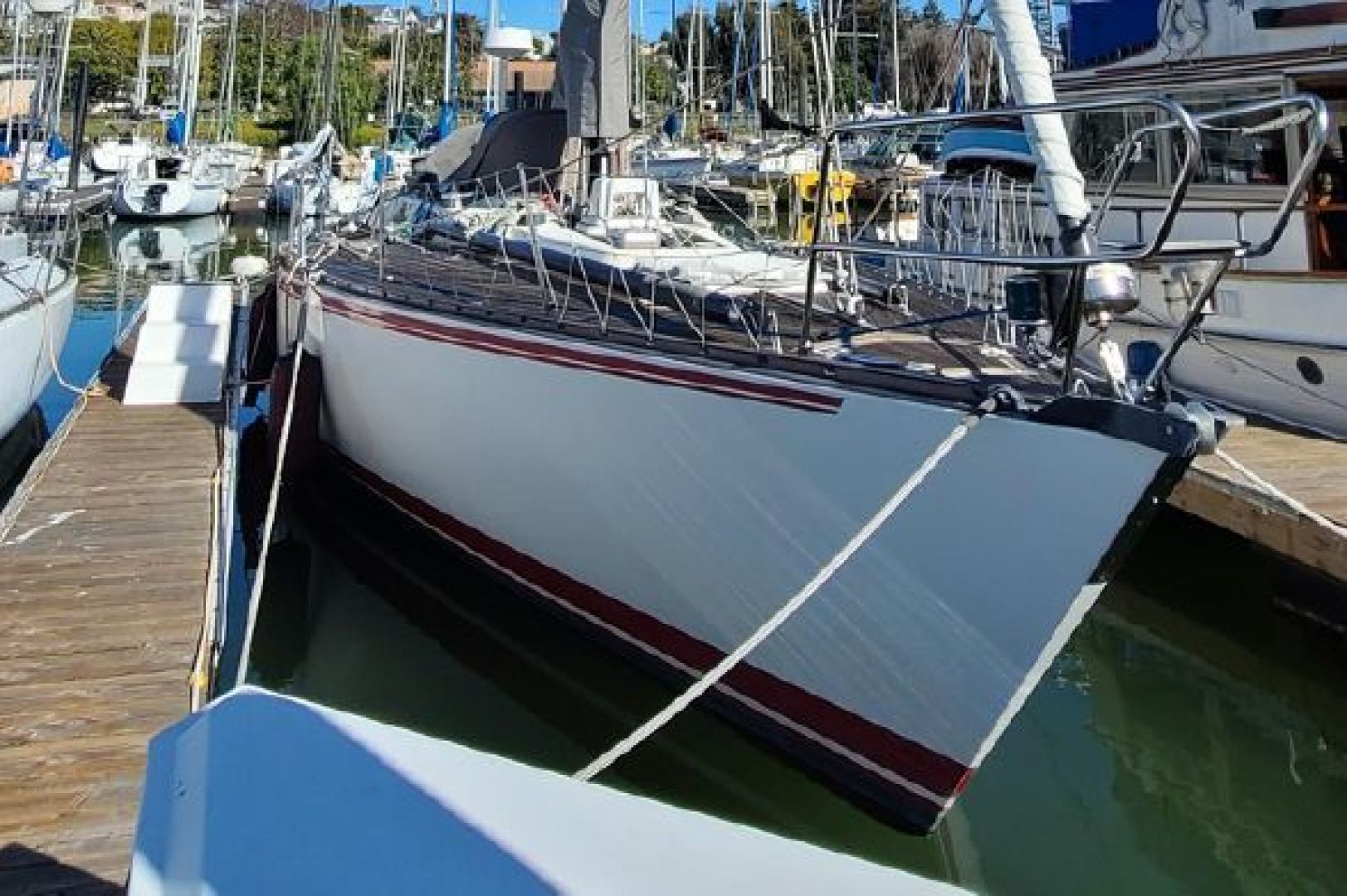 1984 Baltic 42 DP 42' Yacht For Sale | ASYLUM | Seattle Yachts
