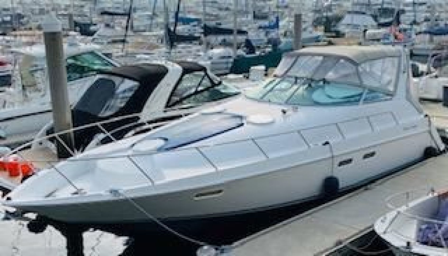 1994 Chris-Craft Continental 380 38' Yacht For Sale | Seattle Yachts