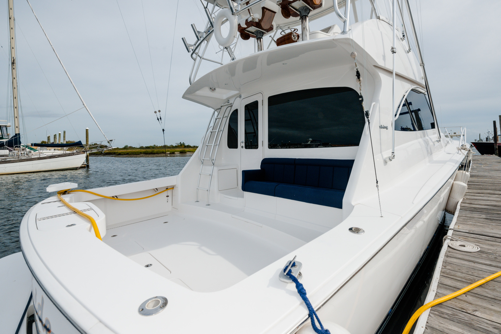 2012 Viking 42 Convertible Yacht For Sale | Dream Chaser | SI Yachts