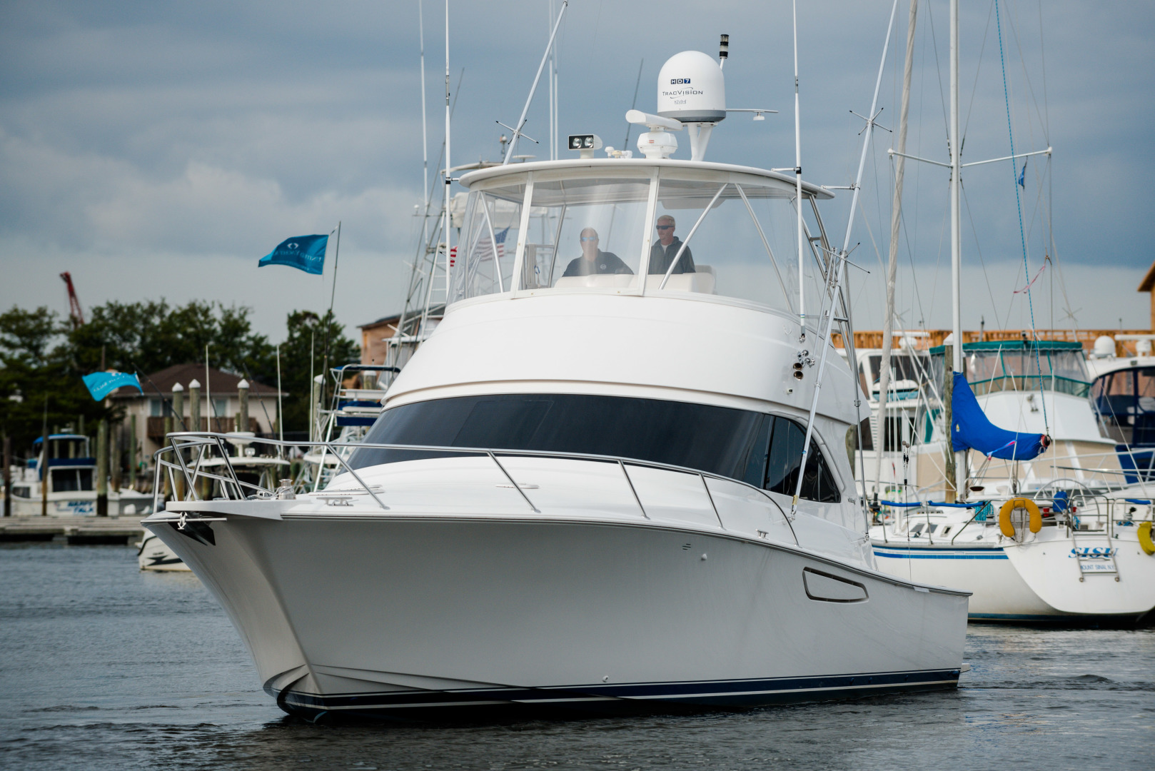 2012 Viking 42 Convertible Yacht For Sale | Dream Chaser | SI Yachts