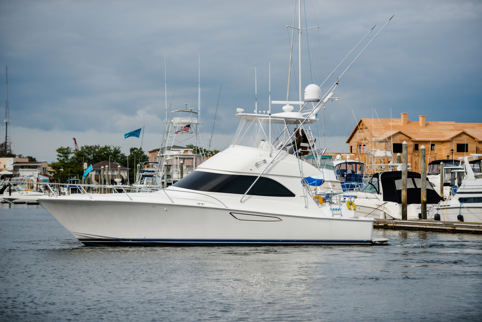 2012 Viking 42 Convertible Yacht For Sale | Dream Chaser | SI Yachts
