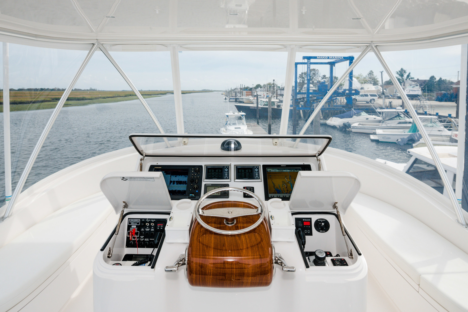 2012 Viking 42 Convertible Yacht For Sale | Dream Chaser | SI Yachts