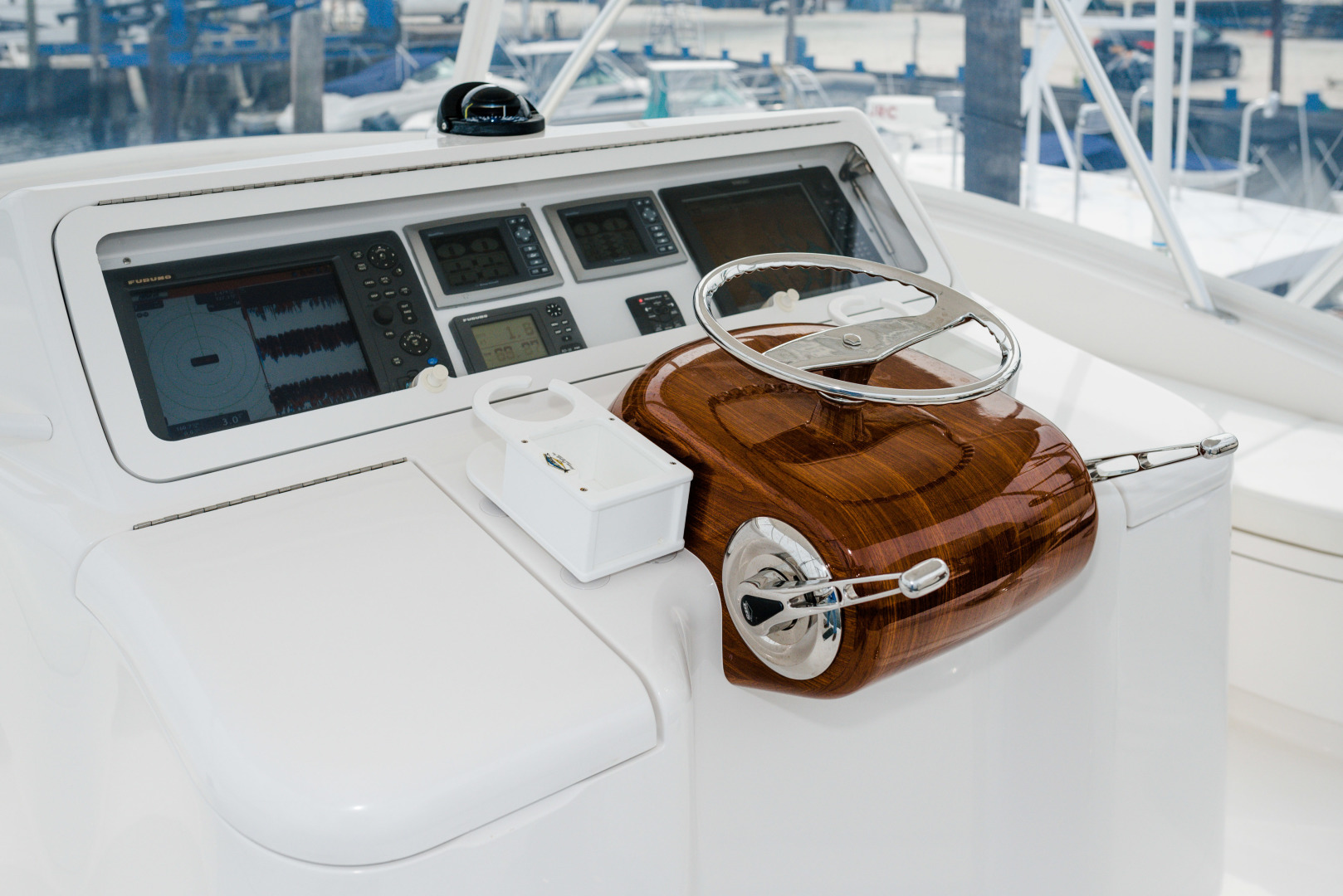 2012 Viking 42 Convertible Yacht For Sale | Dream Chaser | SI Yachts