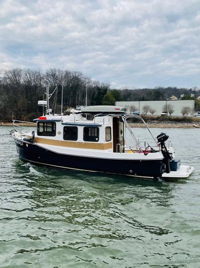 27' Ranger Tugs R27 for Sale | Trawlers | Blue Merle 2778515 | Curtis ...