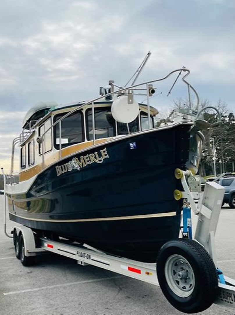 27' Ranger Tugs R27 for Sale | Trawlers | Blue Merle 2778515 | Curtis ...