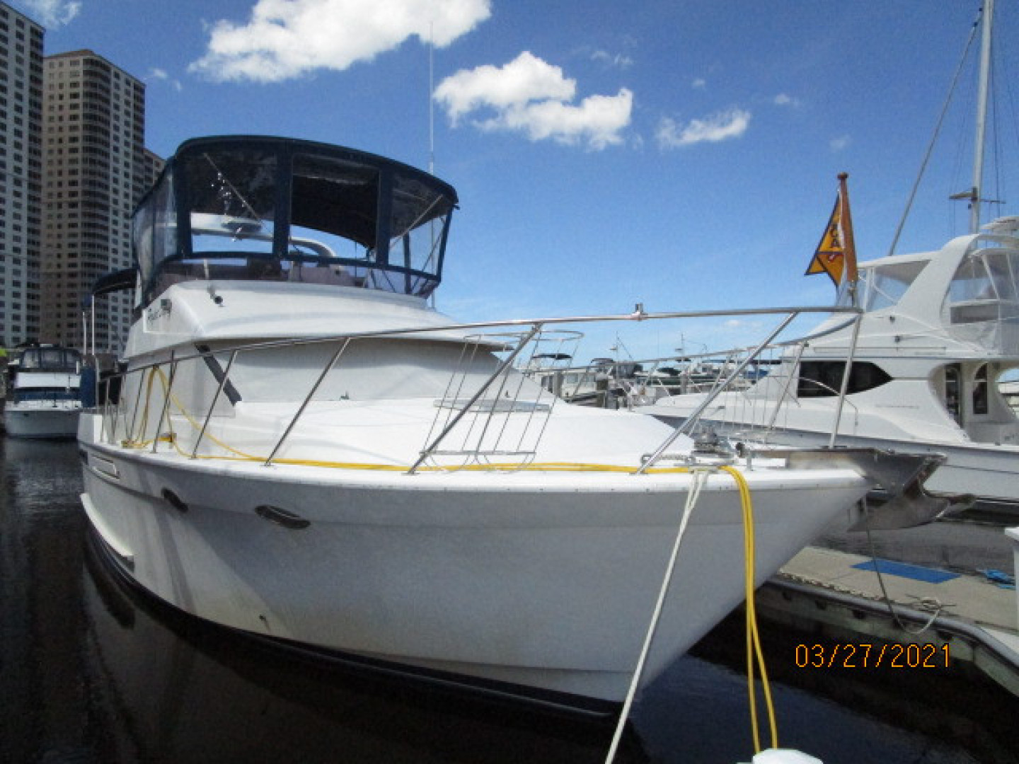 39' Ocean Alexander "39" Ocean for Sale | Motor Yachts | Perfect Day ...