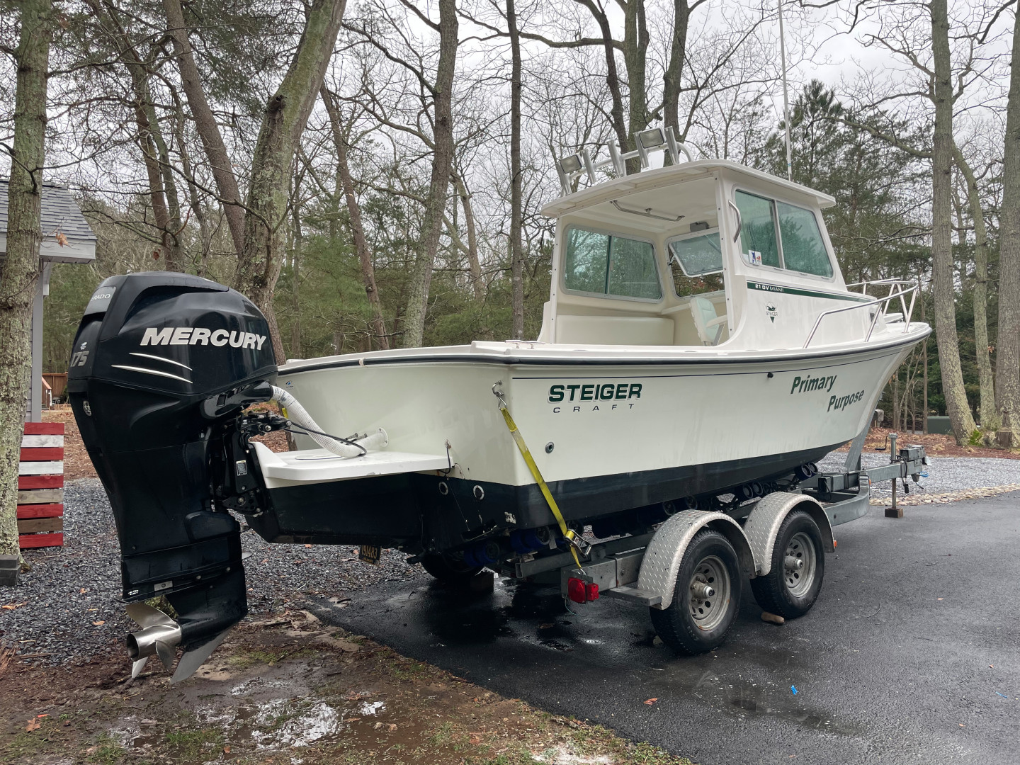 21' Steiger Craft Miami DV for Sale | Motor Yachts | Primary Purpose ...