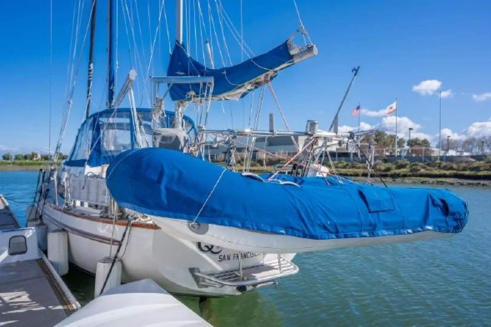 1977 CAL 46 46' Yacht For Sale | QUIET TIMES | Seattle Yachts