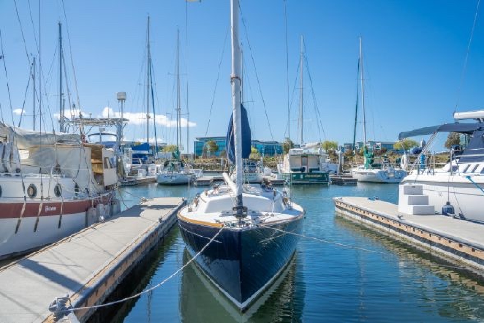 1999 Alerion 28' Yacht For Sale | MISTRAL | Seattle Yachts