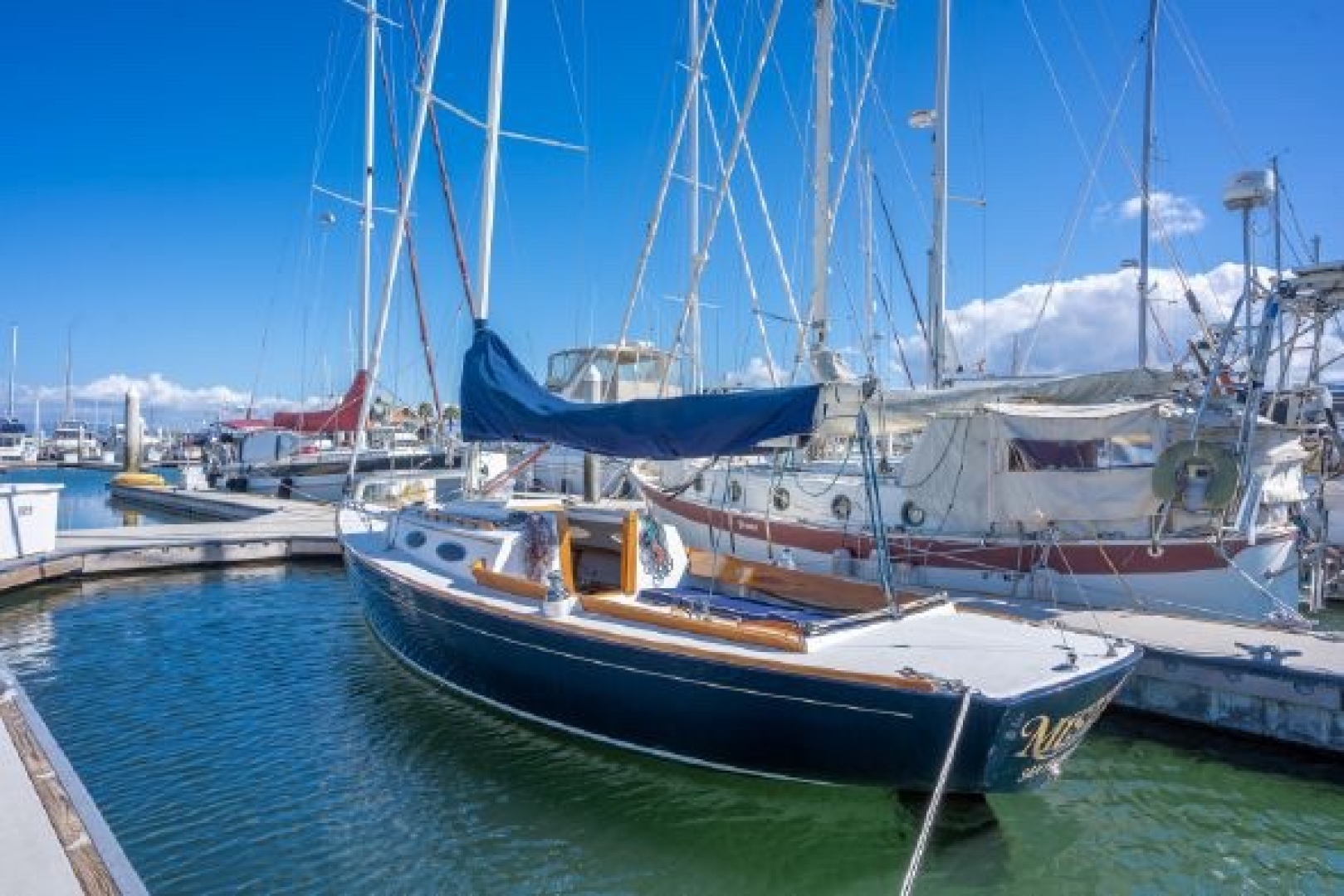 1999 Alerion 28' Yacht For Sale | MISTRAL | Seattle Yachts