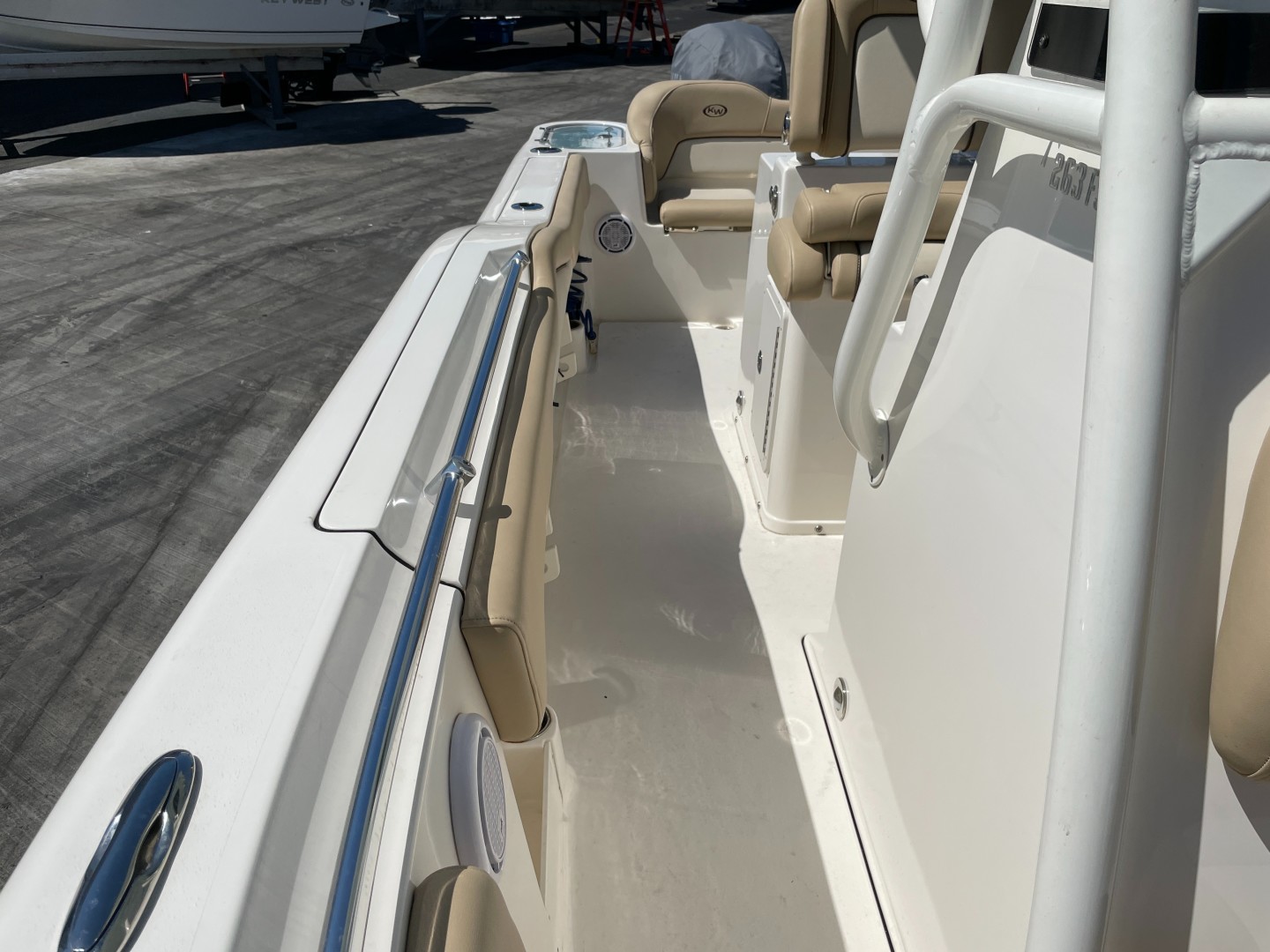 26' 2020 Key West 263 FS | Tampa Yacht Sales