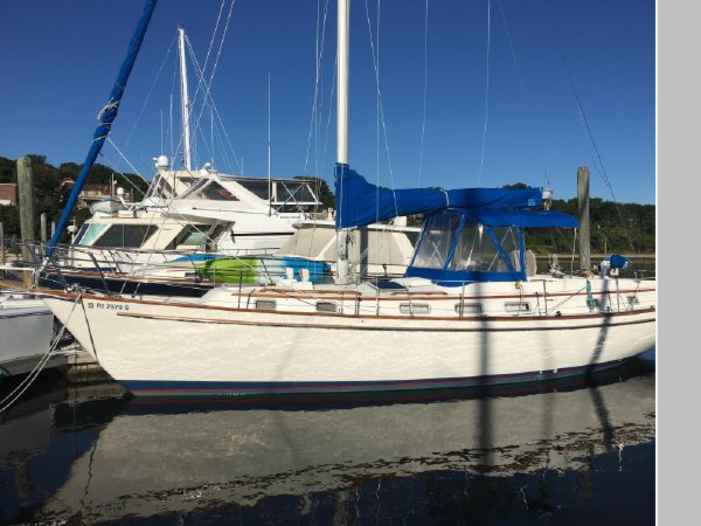 Destiny 1985 Pearson 422 for sale in Warwick, Rhode Island by Brewer ...