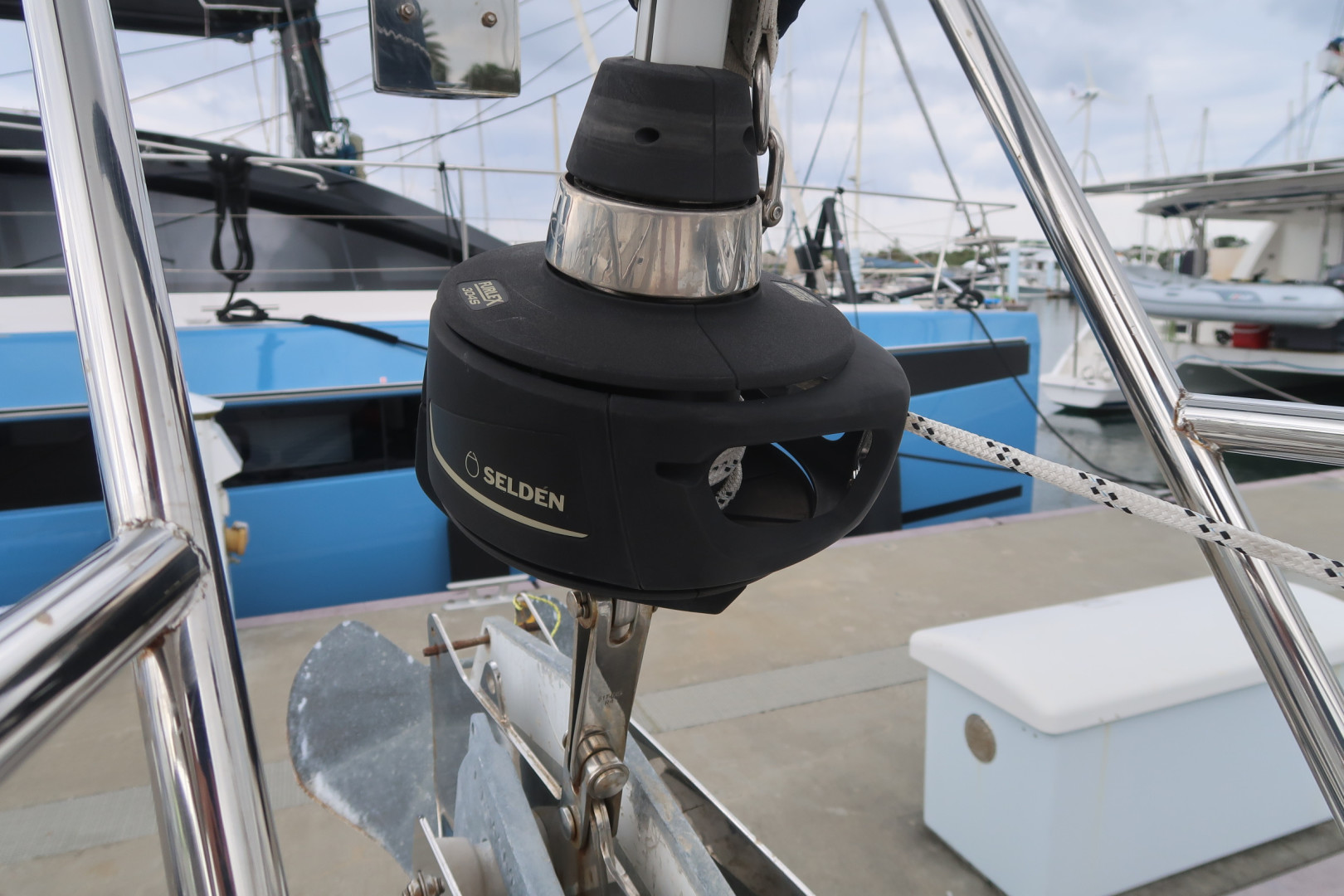 46' Hunter 460 for Sale | Sloop | Trust Me 2779148 | Curtis Stokes ...