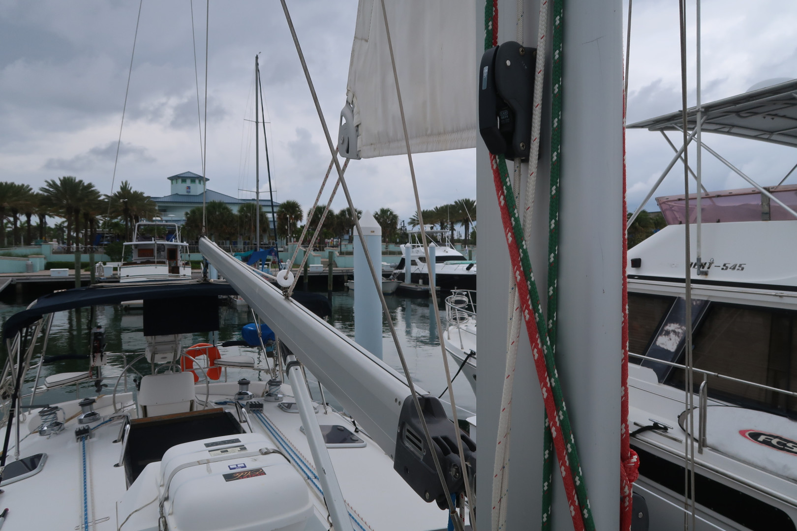 46' Hunter 460 for Sale | Sloop | Trust Me 2779148 | Curtis Stokes ...