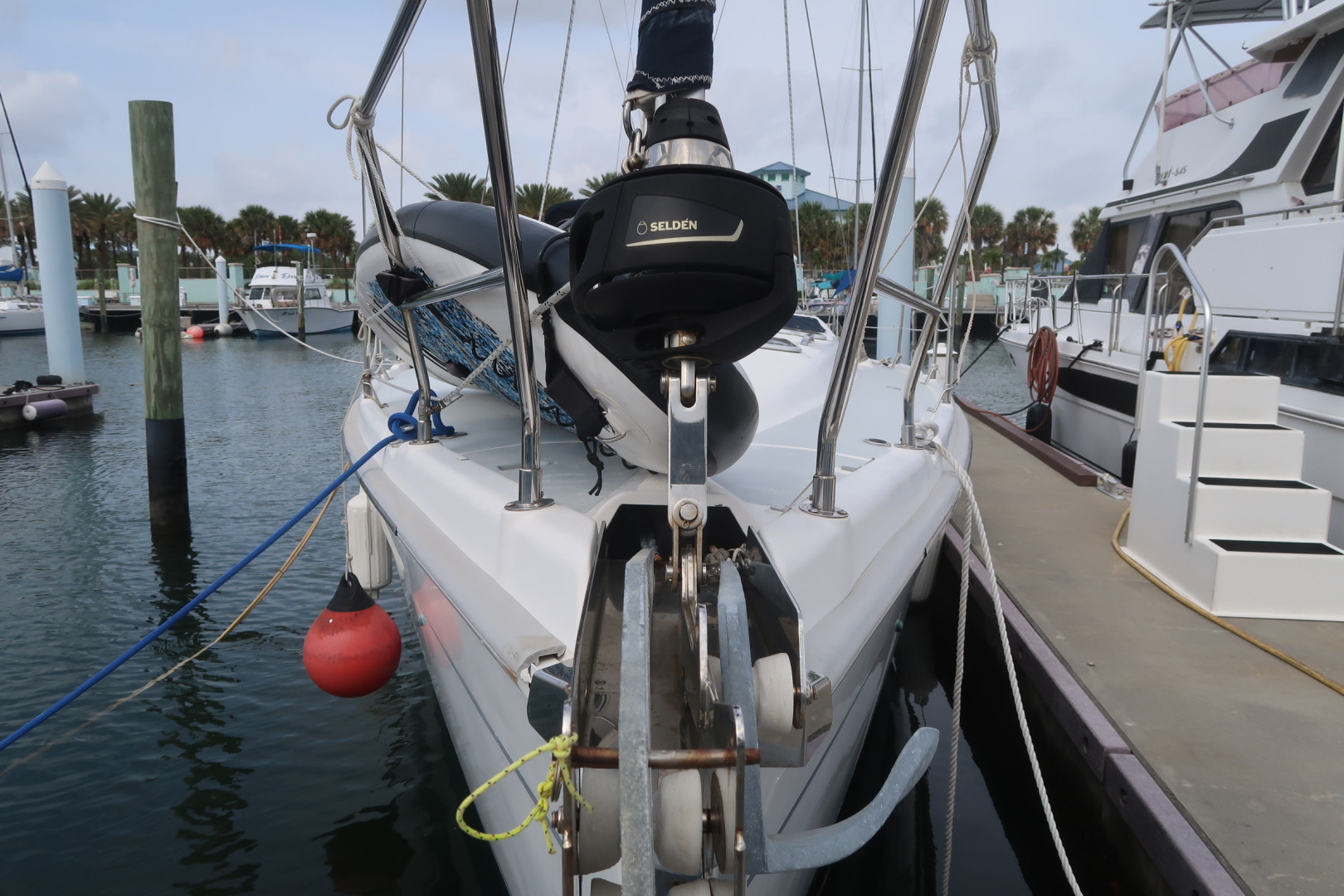 46' Hunter 460 for Sale | Sloop | Trust Me 2779148 | Curtis Stokes ...