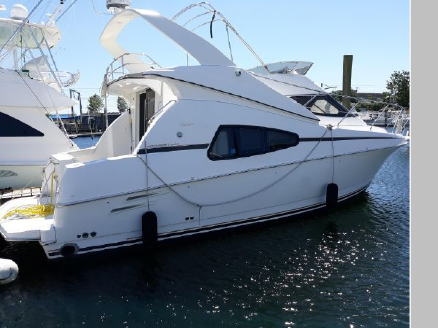33' Silverton 330 Sport Bridge for Sale | Cruisers | 2779265 | Curtis ...