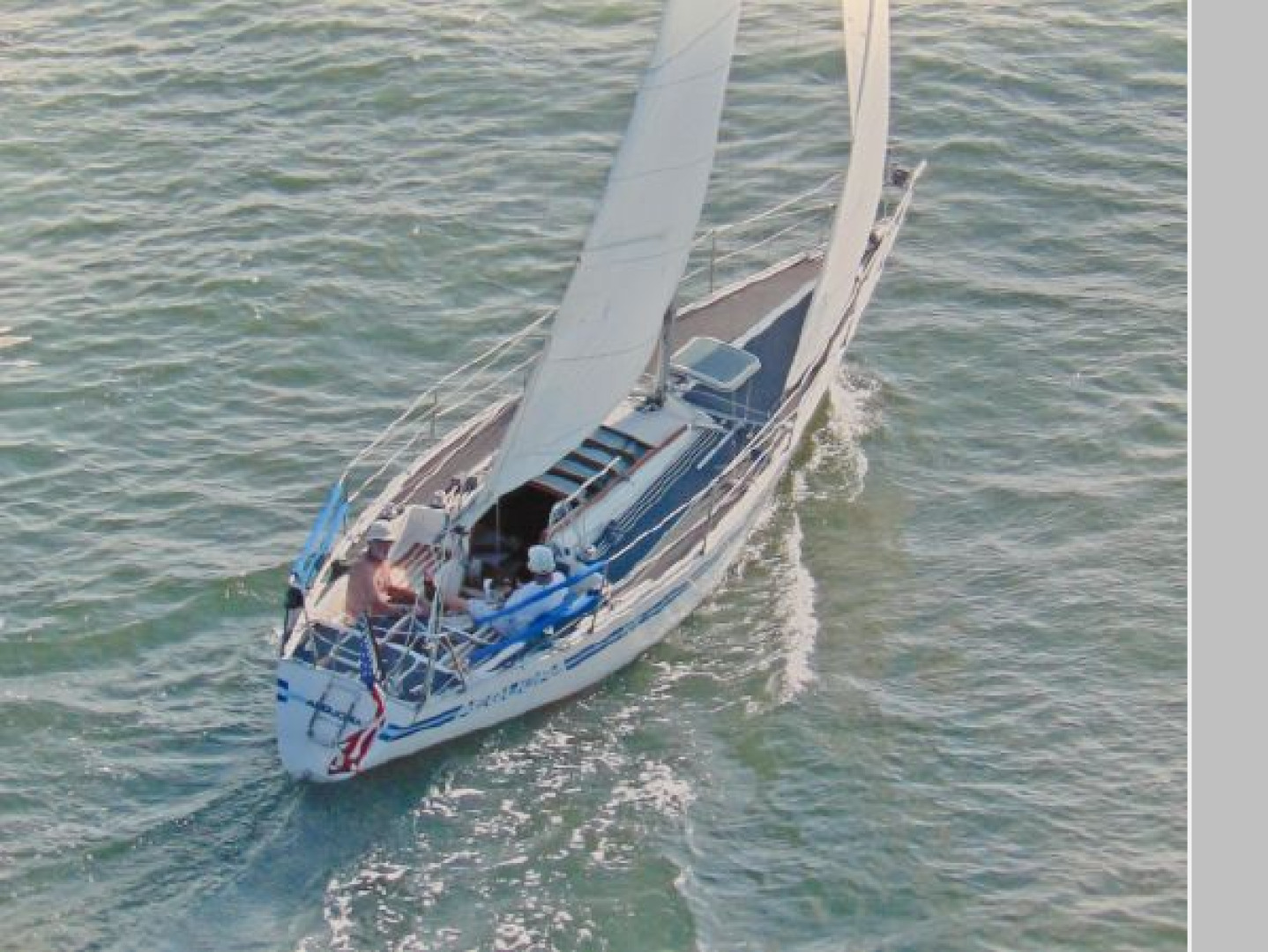 Aequora 1986 Aphrodite 101 for sale in Branford, Connecticut by Brewer Yacht Sales