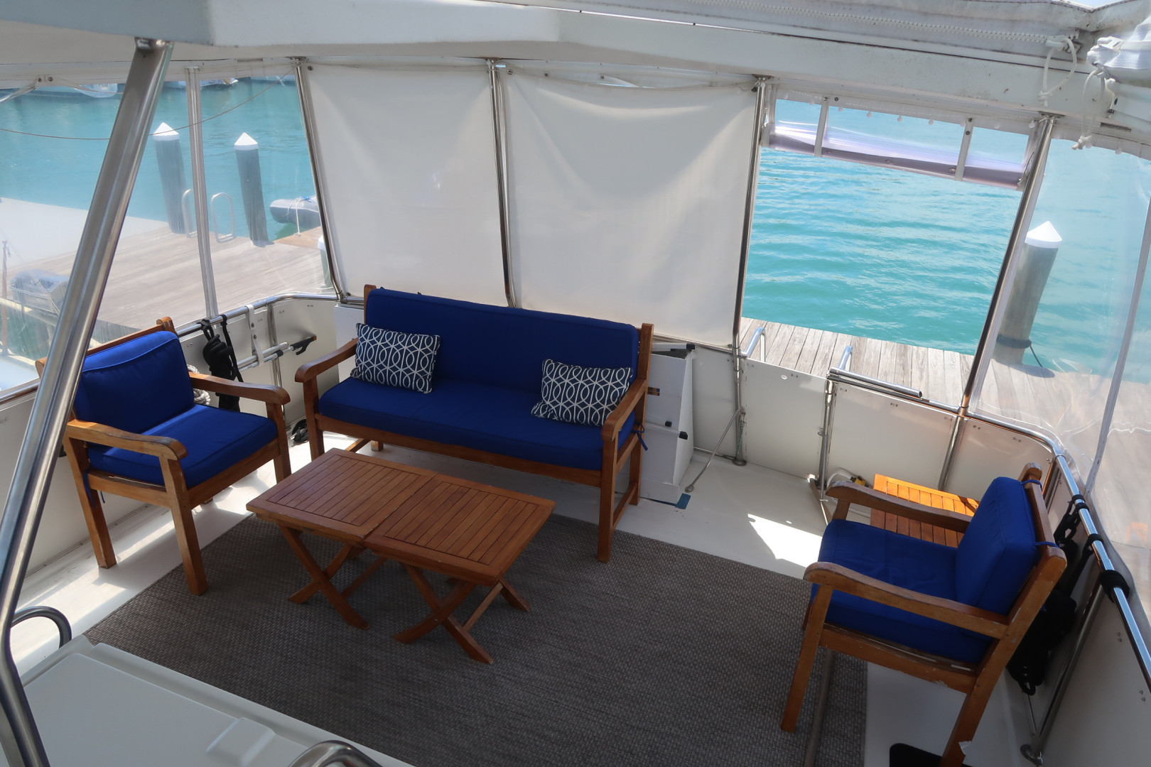40' Hatteras 40 Double Cabin for Sale | Motor Yachts | Escape 2779353 ...