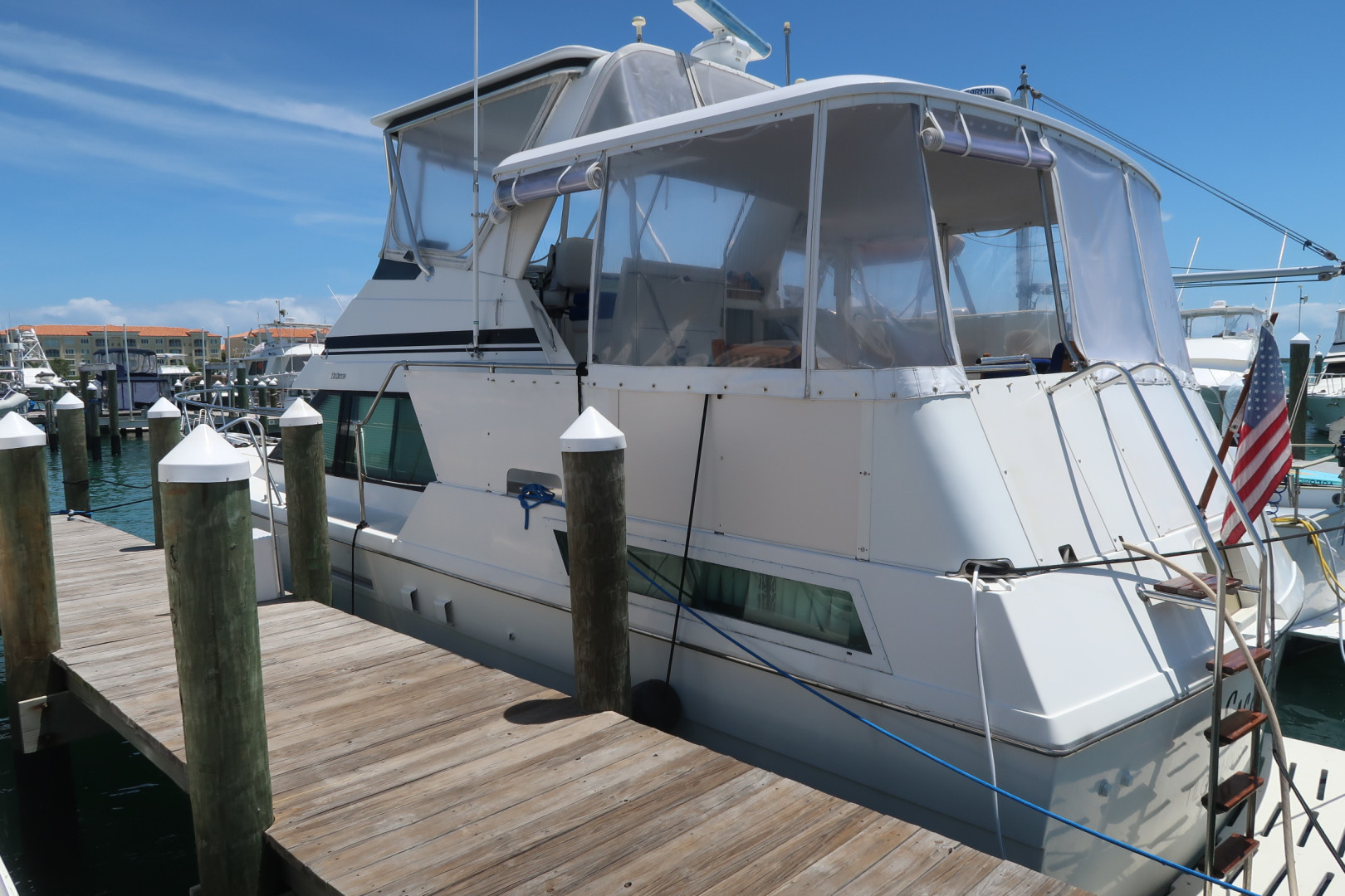 40' Hatteras 40 Double Cabin for Sale | Motor Yachts | Escape 2779353 ...
