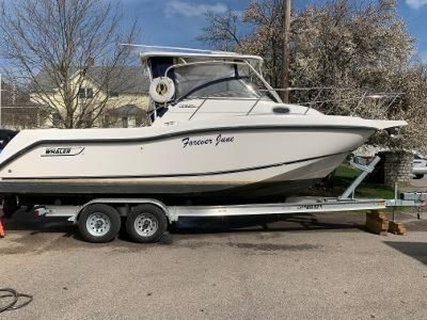 2002 Boston Whaler 25 for sale in Warwick, Rhode Island by Brewer Yacht ...