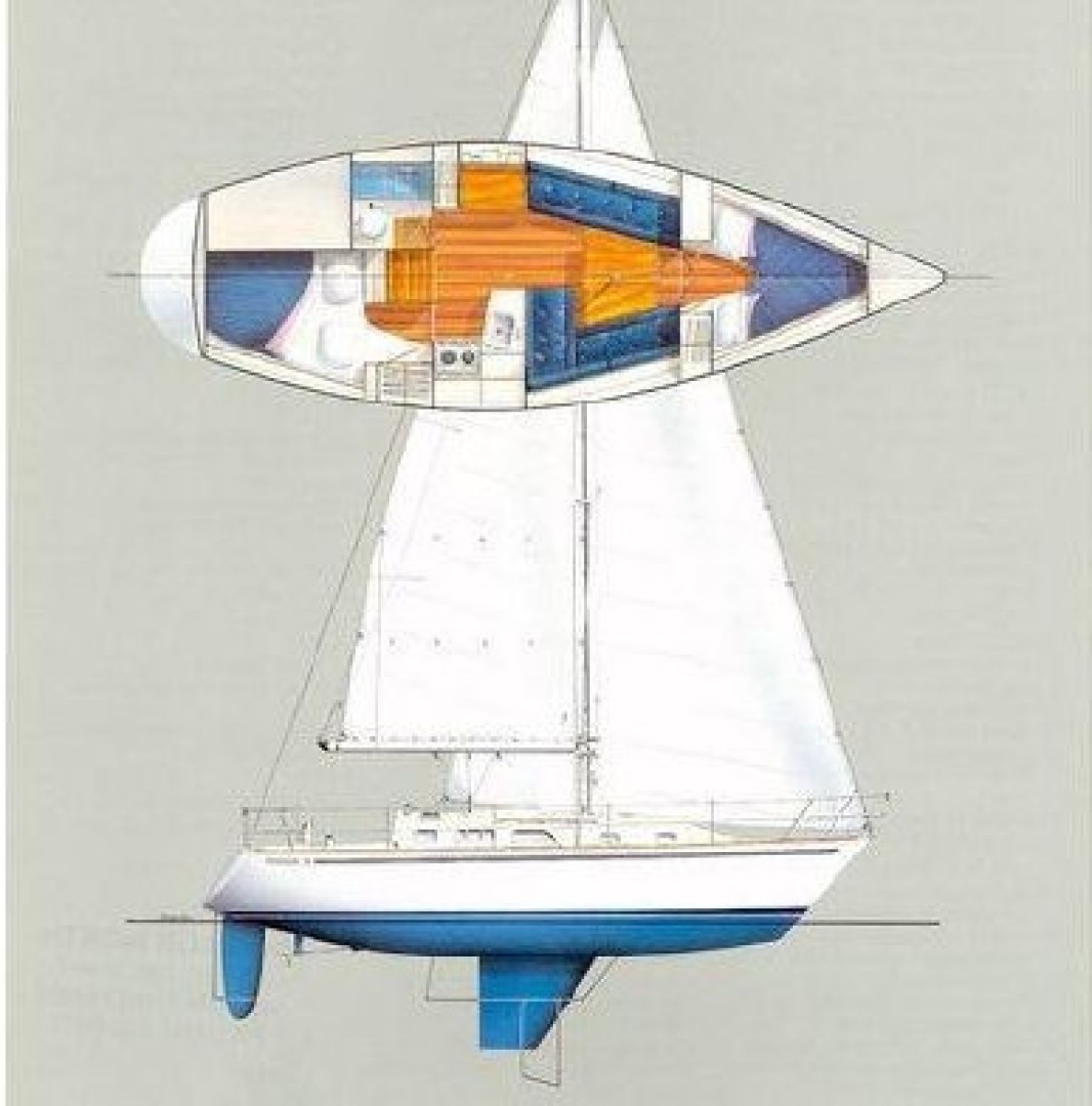 Solas 1986 Pearson 33 for sale in Solomons, Maryland by Brewer Yacht Sales