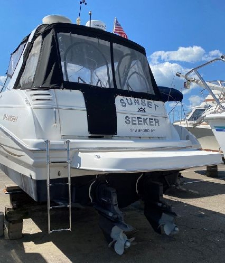 SUNSET SEEKER 2001 Larson 33 for sale in Norwalk, Connecticut by Brewer ...