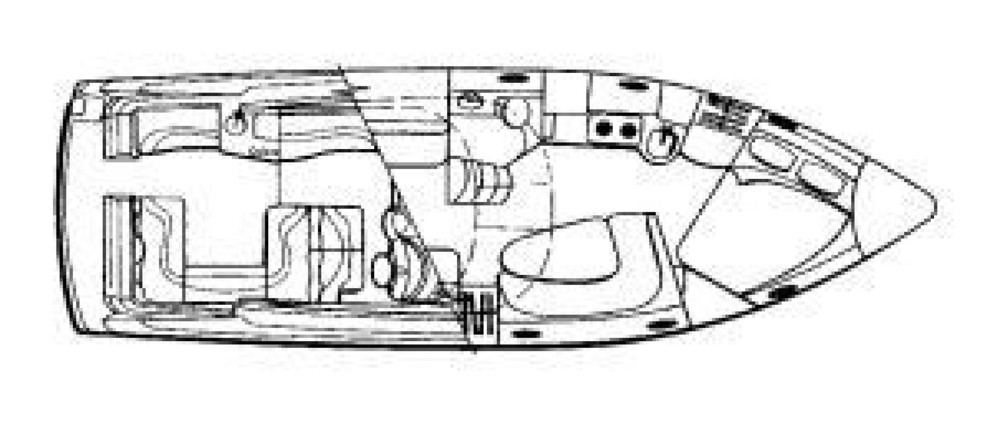 SUNSET SEEKER 2001 Larson 33 for sale in Norwalk, Connecticut by Brewer ...