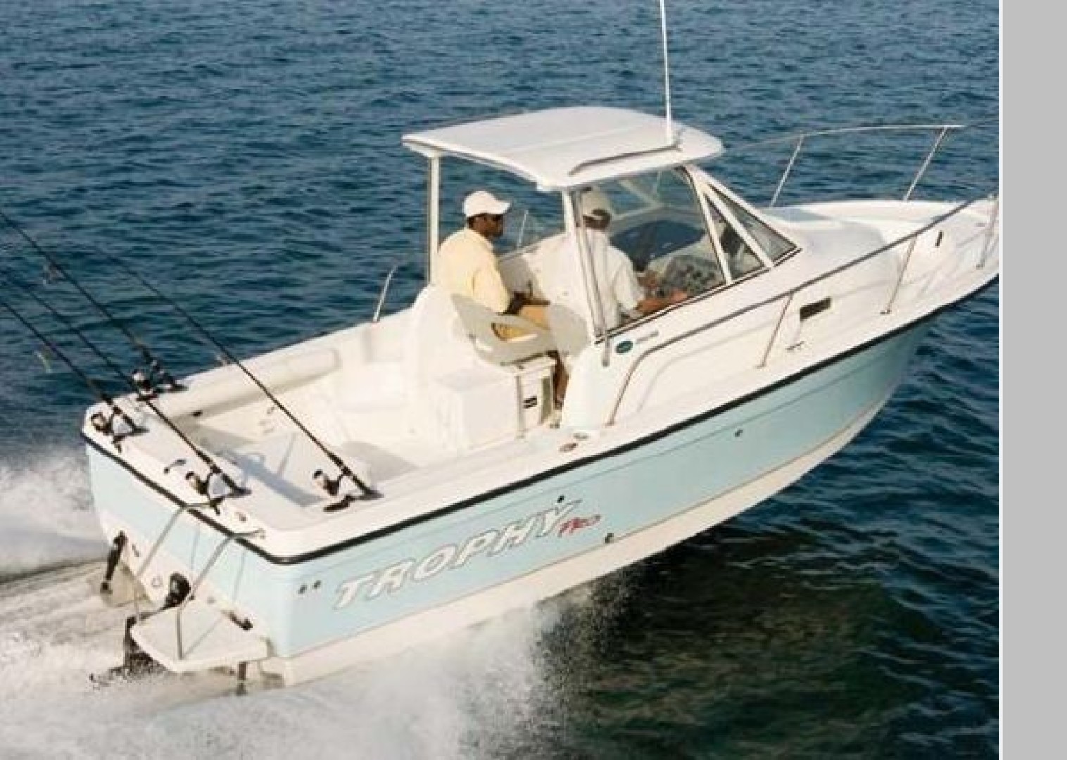 2007 Trophy 2052 Walkaround for sale in Niantic, Connecticut by Brewer ...