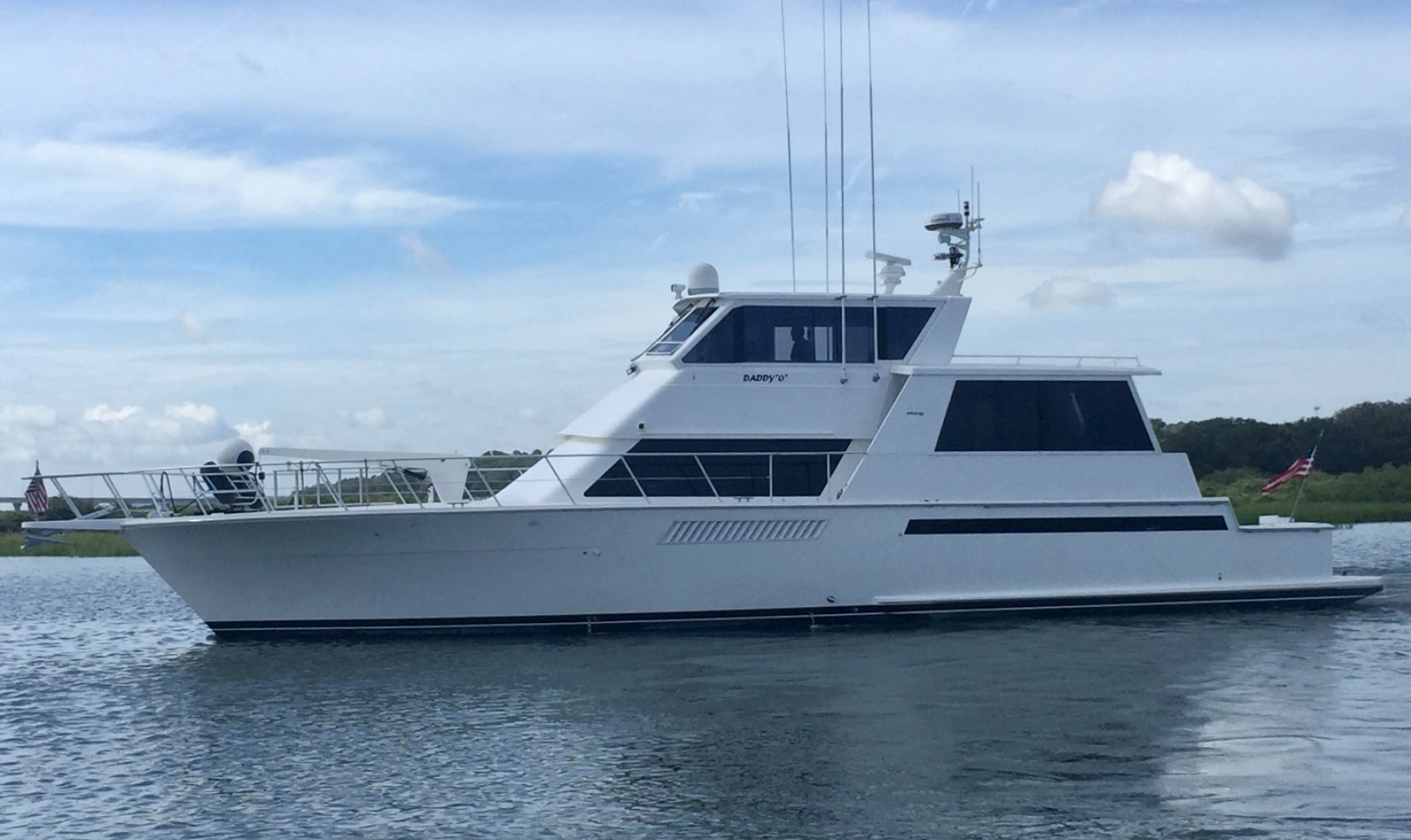 1999 Viking 60 Cockpit Sport Yacht 60' Yacht For Sale | JUST IN TIME ...