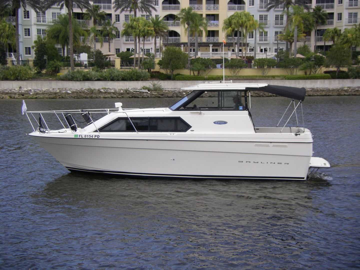 28' Bayliner 289 Classic for Sale | Motor Yachts | Just Us II 2780022 ...