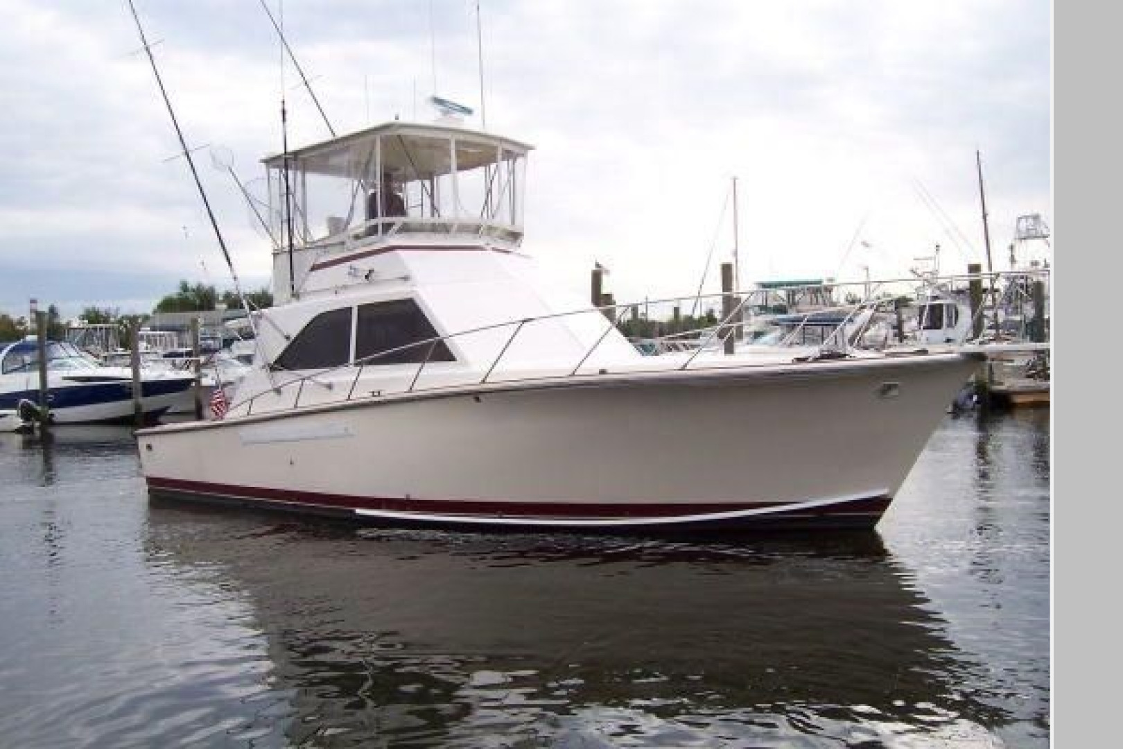SOUTHERN GALE 1975 Pacemaker 40 for sale in Old Saybrook, Connecticut ...