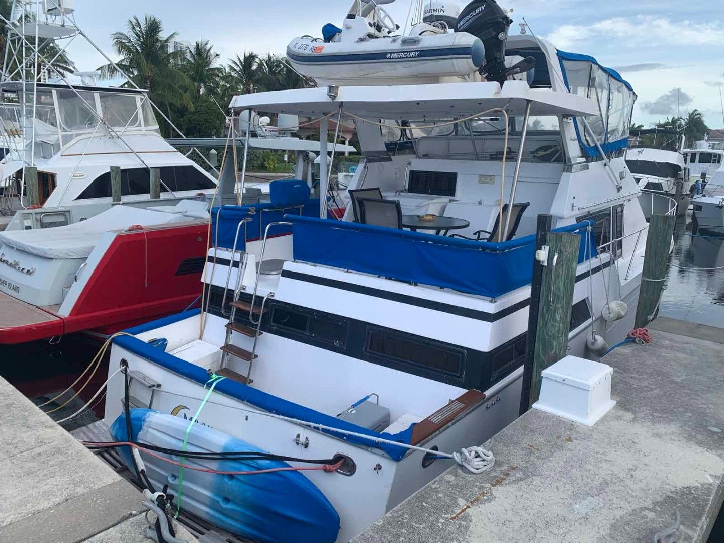 46' Ocean Alexander 46 Double Cabin for Sale | Trawlers | MOONSHADOW ...