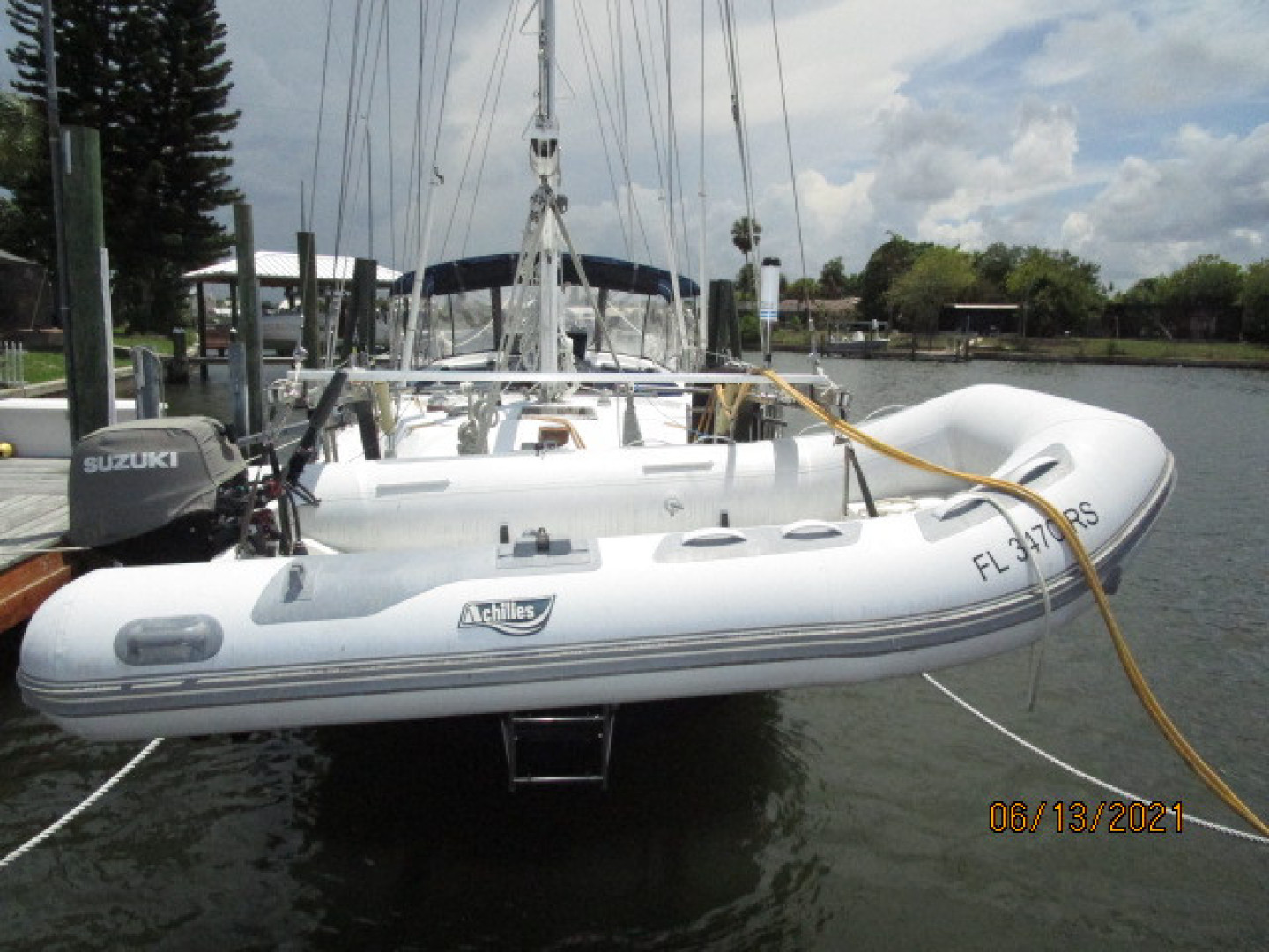 51' Morgan 512 for Sale | Ketch | Cavu 2780363 | Curtis Stokes Yacht ...