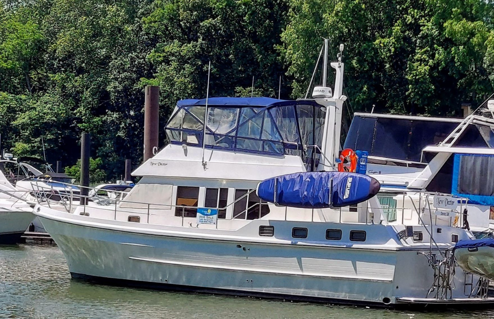 42' Symbol 42' Sundeck for Sale | Trawlers | New Vector 2780503 ...