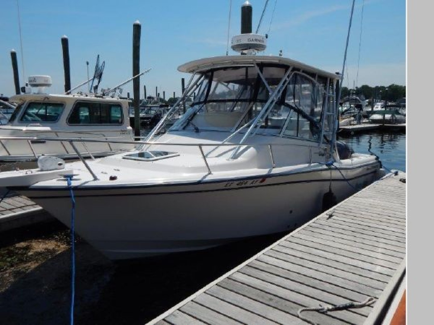 Patty Kake 2002 Grady-White 265 Express for sale in North Kingstown ...